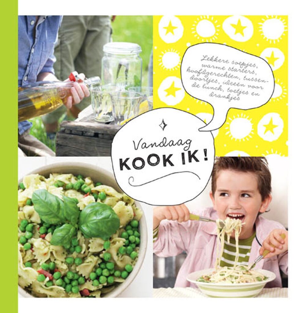 Vandaag kook ik - kinderkookboek - Kookboek
